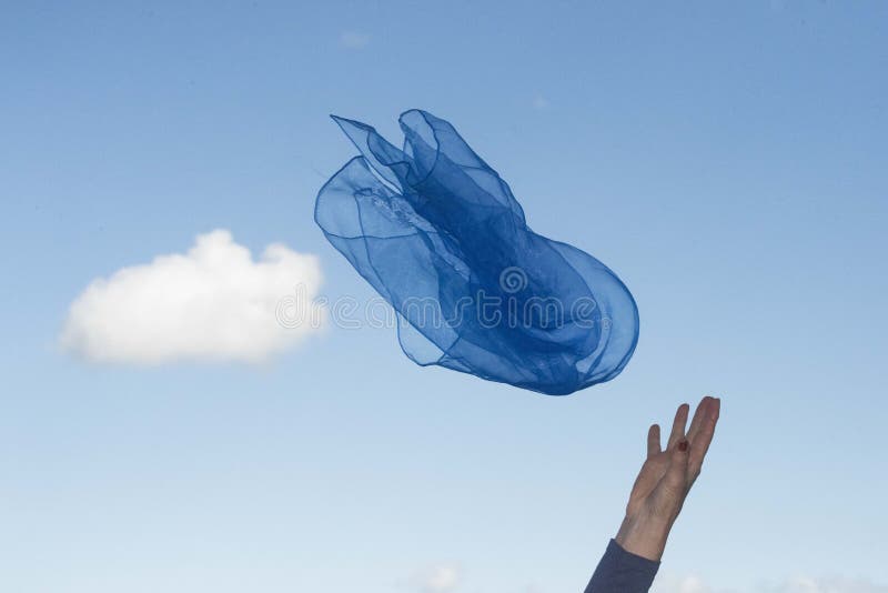 The Color Blue Associated with Cold and Sadness Stock Photo - Image of ...