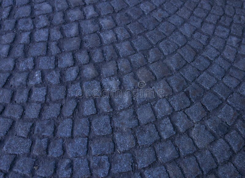 The Color Blue, Associated with Cold and Sadness Stock Photo - Image of ...