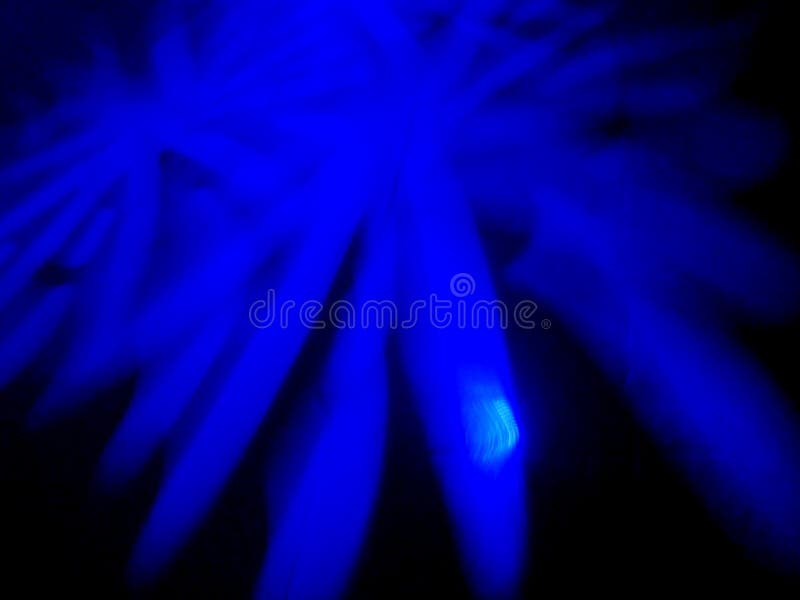 The Color Blue, Associated with Cold and Sadness Stock Photo - Image of ...