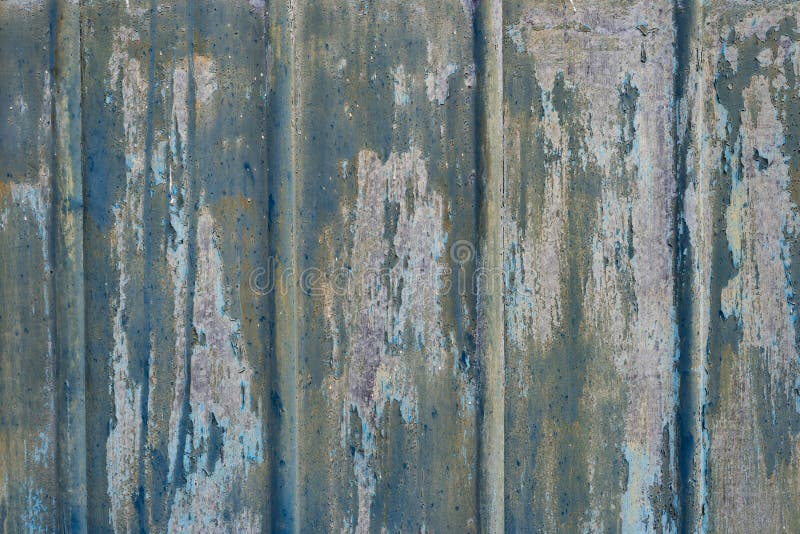 Color Blue Green Painted Metal Iron Rust Texture Pattern Stock Image ...