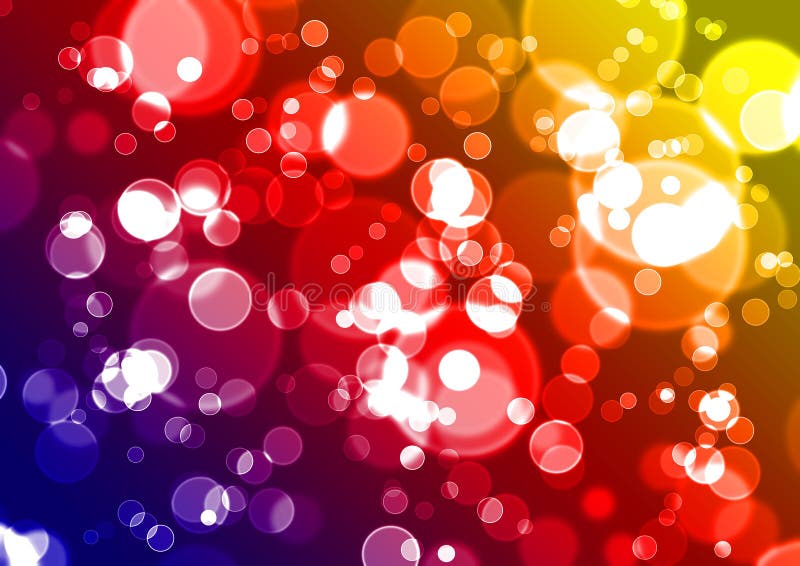 Color Bokeh stock illustration. Illustration of blinking - 23127393