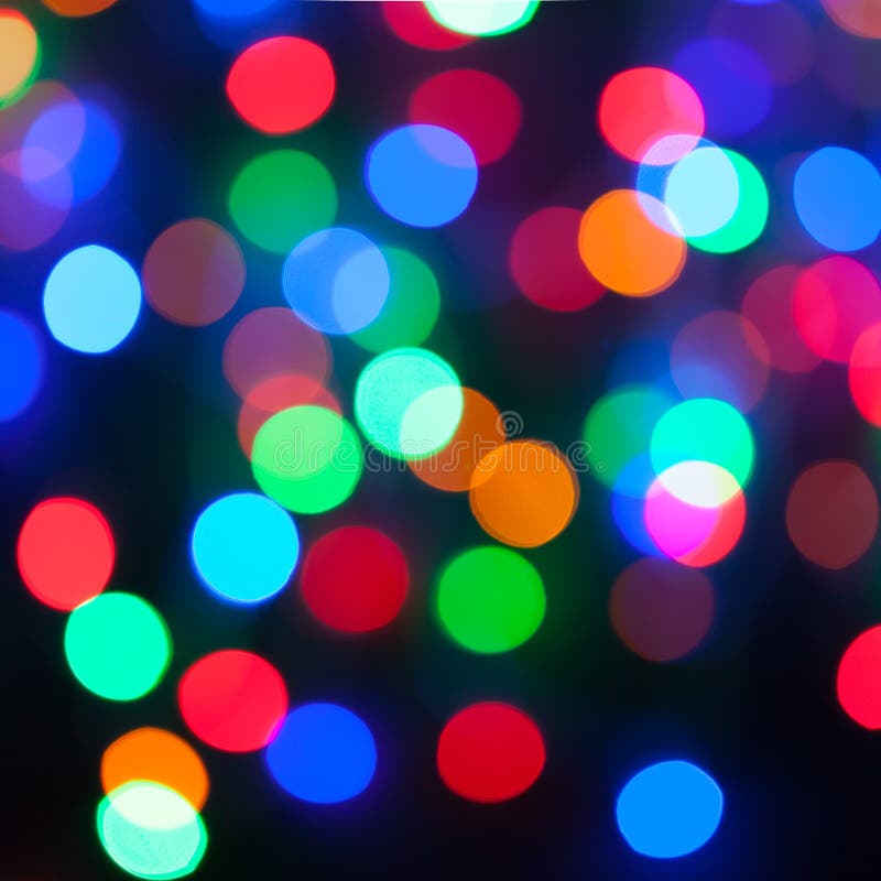 Color Bokeh stock image. Image of celebration, decoration - 15216239