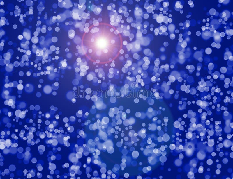 Color Bokeh Abstract Background Stock Image - Image of light, black ...