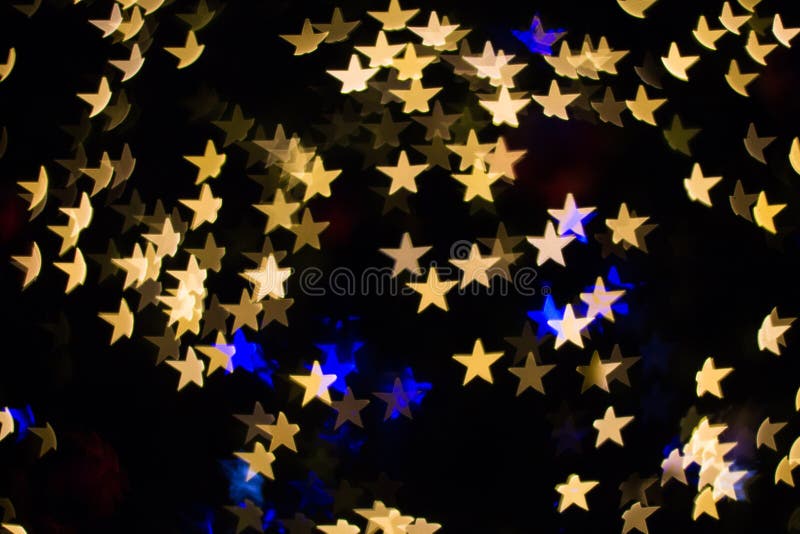 Bokeh Star stock image. Image of colorful, shaped, live - 7355187