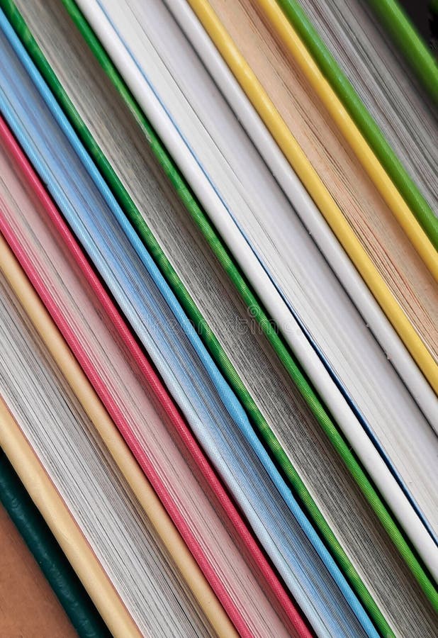 Color books. stock photo. Image of color, colored, covers - 220458114