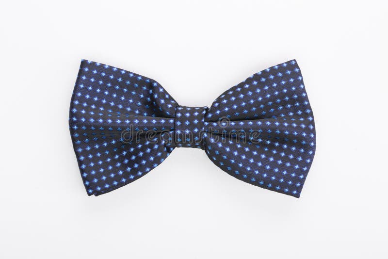 Color Bow Tie Isolated on White Background Stock Image - Image of loops ...