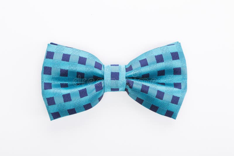Color Bow Tie Isolated on White Background Stock Photo - Image of ...