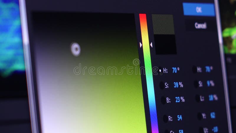 Video Editing Process stock footage. Video of camera - 110665996