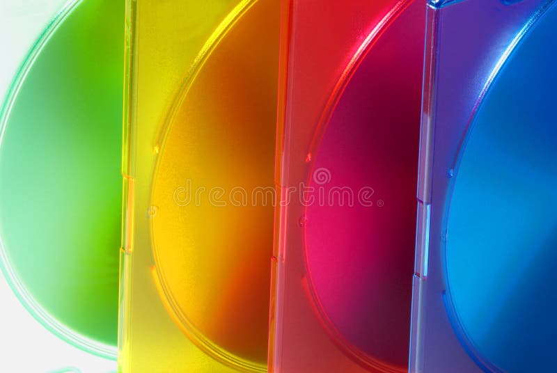 Color boxes stock photo. Image of colour, disc, abstract - 7162550