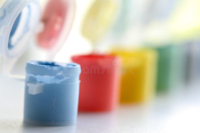 Color Boxes stock image. Image of green, blue, pigment - 7470151