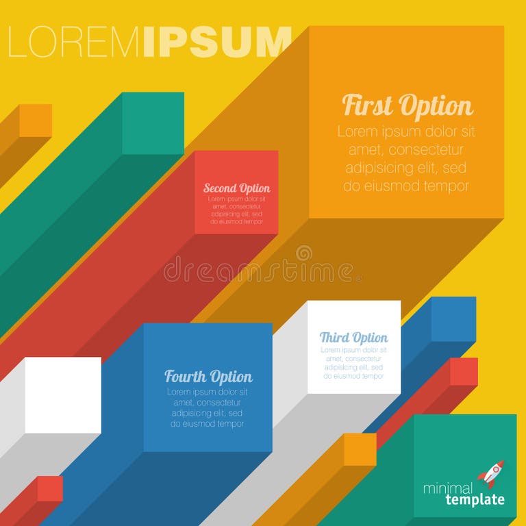 Color boxes framework. stock vector. Illustration of objects - 78433890