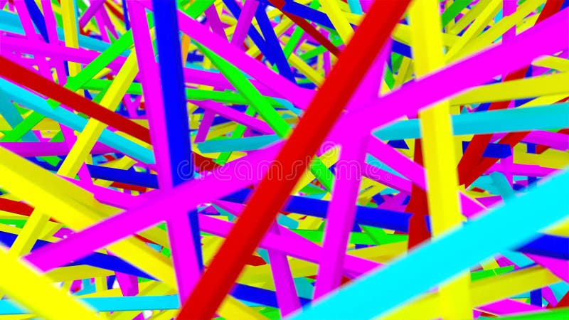 Color Boxes Minimal Motion Graphic Design Business Digital Art 3d Stock ...