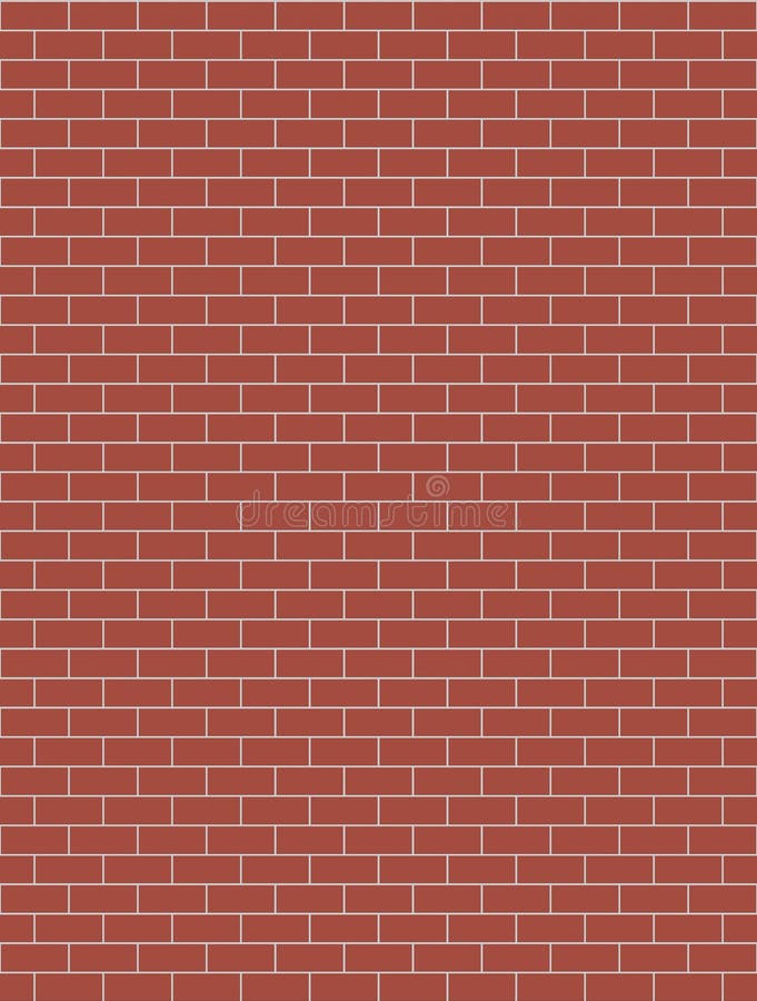 Color Brick Pattern Background Stock Illustration - Illustration of ...
