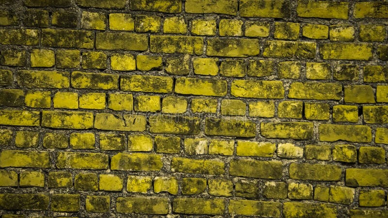 Color Brick Wall. Background of Multicolor Brick Wall Pattern Texture ...