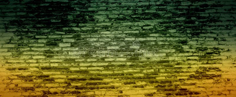 Color Brick Wall Background. Brick Wall Seamless Pattern Stock Image ...