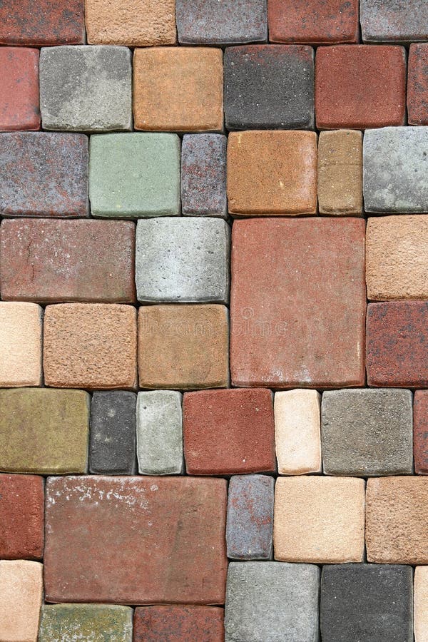 Color bricks stock image. Image of brick, bricks, material - 31137299