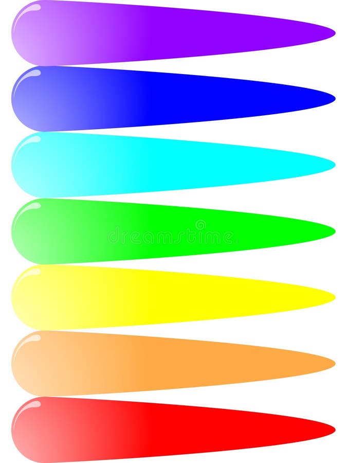 Color bright smears stock illustration. Illustration of mixing - 13529410