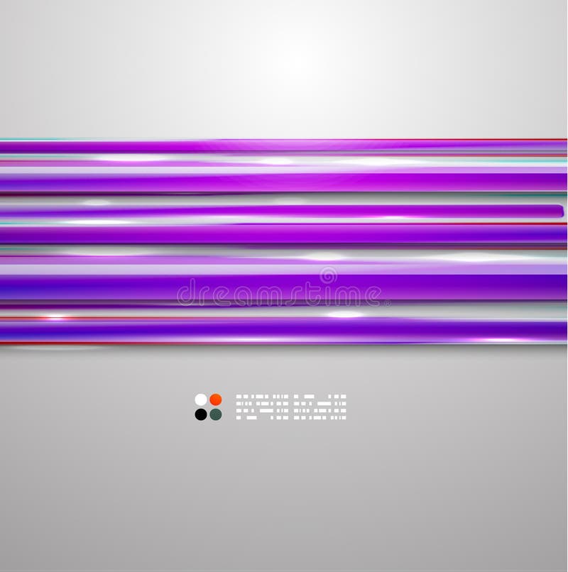 Color Bright Straight Lines Stock Vector - Illustration of artwork ...