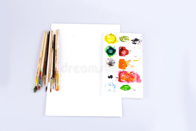 Color brush stock image. Image of colorful, creative - 34580443