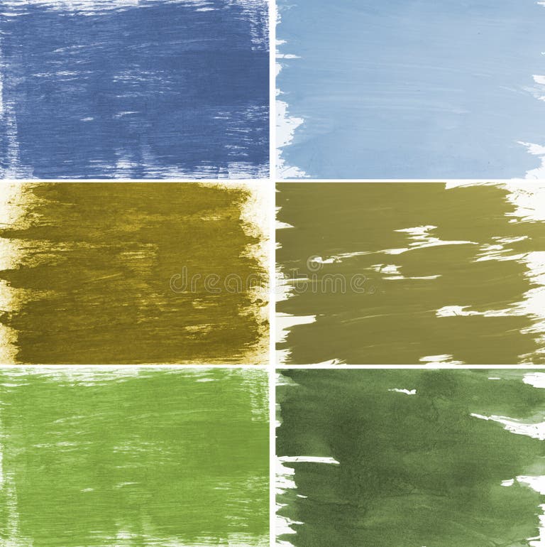 Color Brush Textures Stock Illustrations – 21,794 Color Brush Textures ...