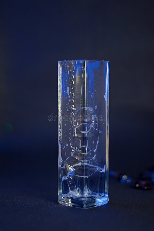 Color bubbles in the glass stock image. Image of bright - 38983911