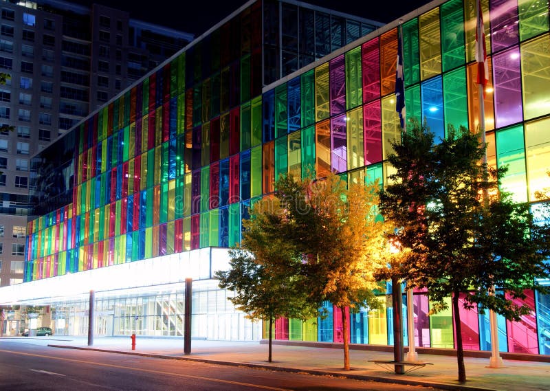 Modern Architecture Museum in Kansas City Editorial Stock Photo - Image ...