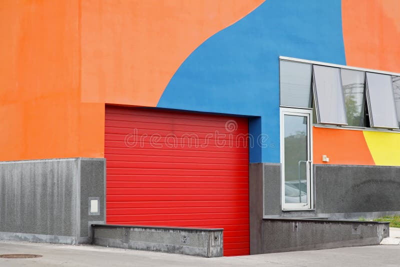 Color building stock photo. Image of commercial, color - 28083980