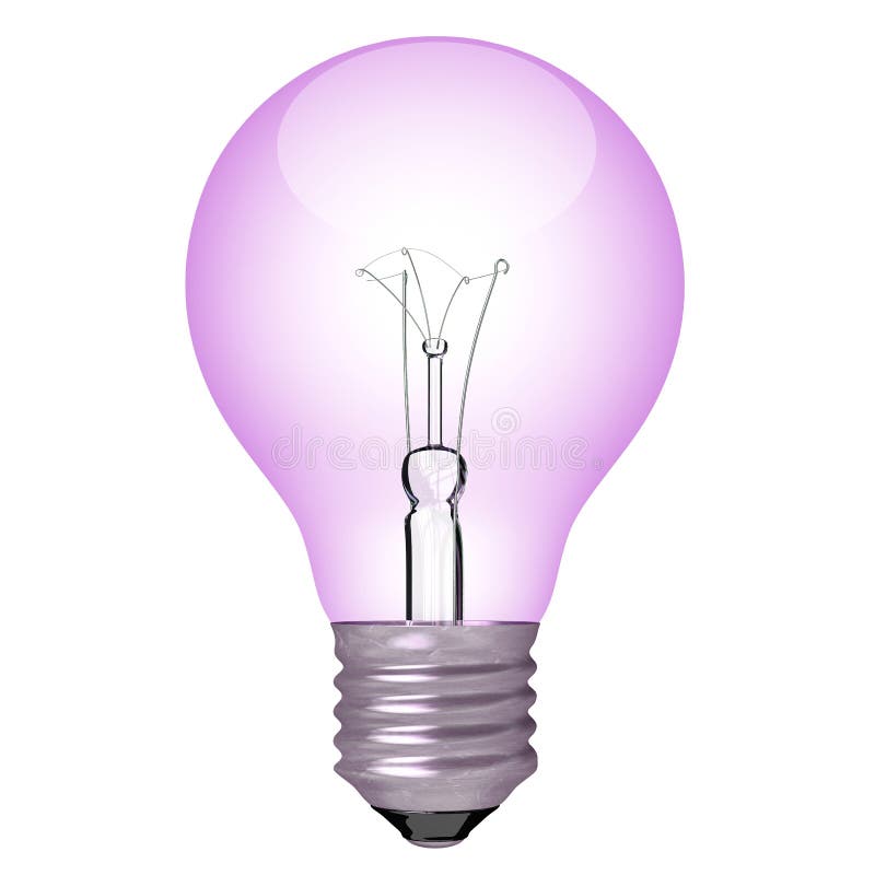 Color bulb light stock illustration. Illustration of light - 3232001