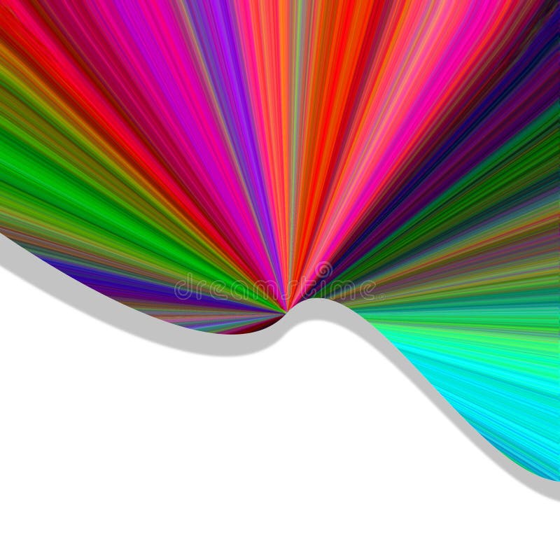 Color Burst Background stock illustration. Illustration of burst - 34526440