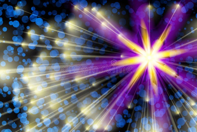 Color Burst stock vector. Illustration of particle, spot - 81009724