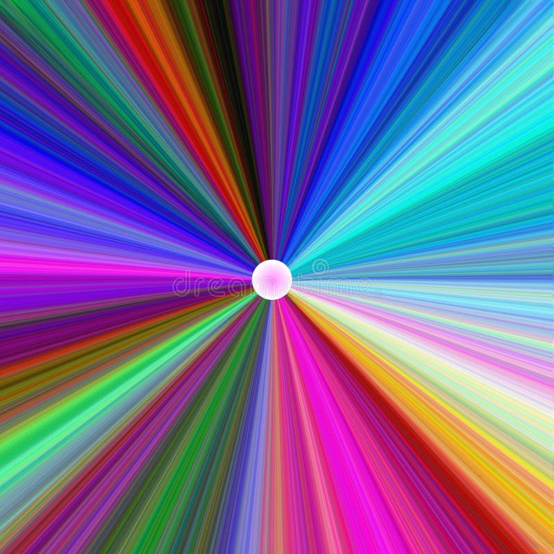 Color Burst Swirl stock vector. Illustration of circle - 70624120