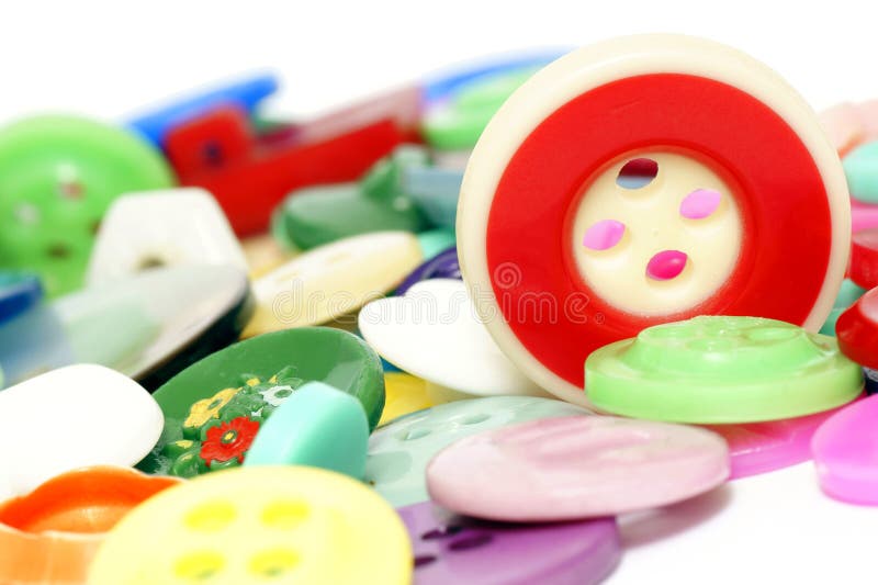 Color buttons stock photo. Image of buttonhole, circle - 20446186