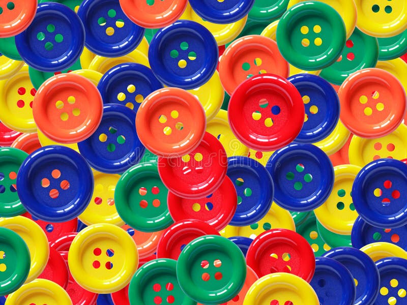 Color Buttons Frame stock photo. Image of clothing, tailor - 38630598