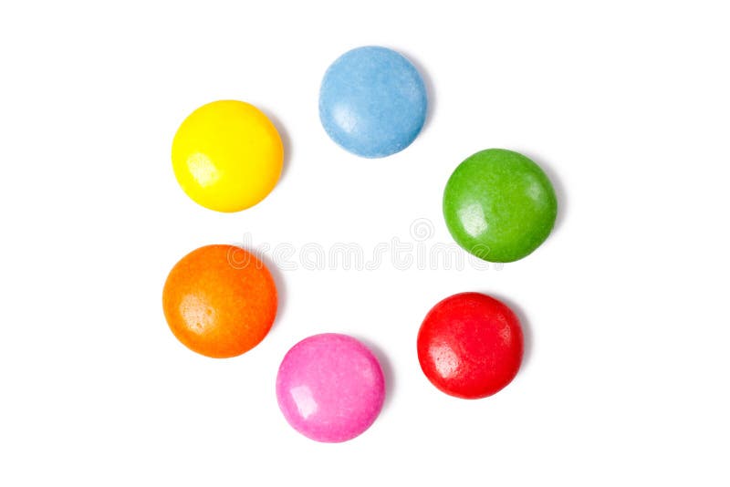 Color candies stock image. Image of colour, candy, colored - 14289721