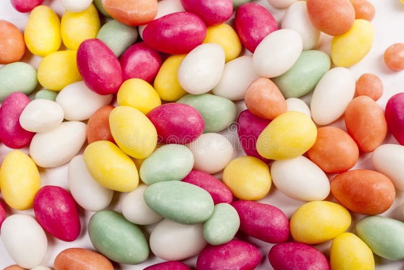 Color Candy Pile stock image. Image of brown, crunchy - 68531351