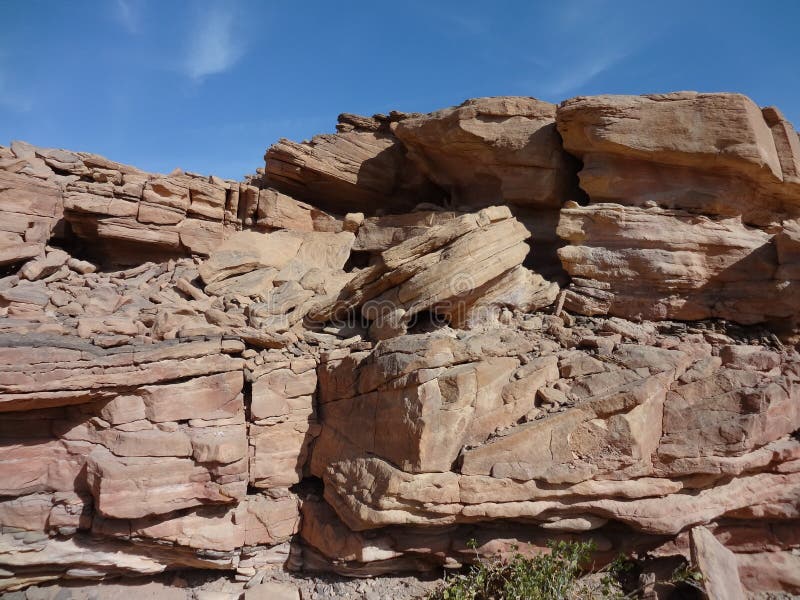 Color canyon in Egypt stock photo. Image of landscape - 61656266