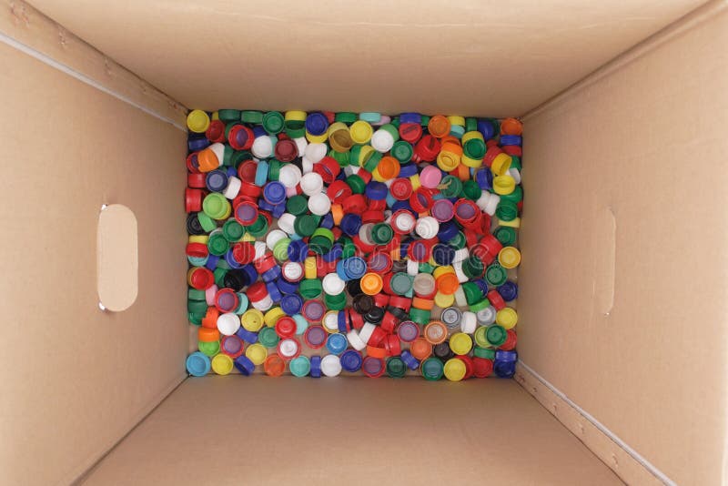 Color Caps As Plastic Background Stock Photo - Image of capsule, white ...