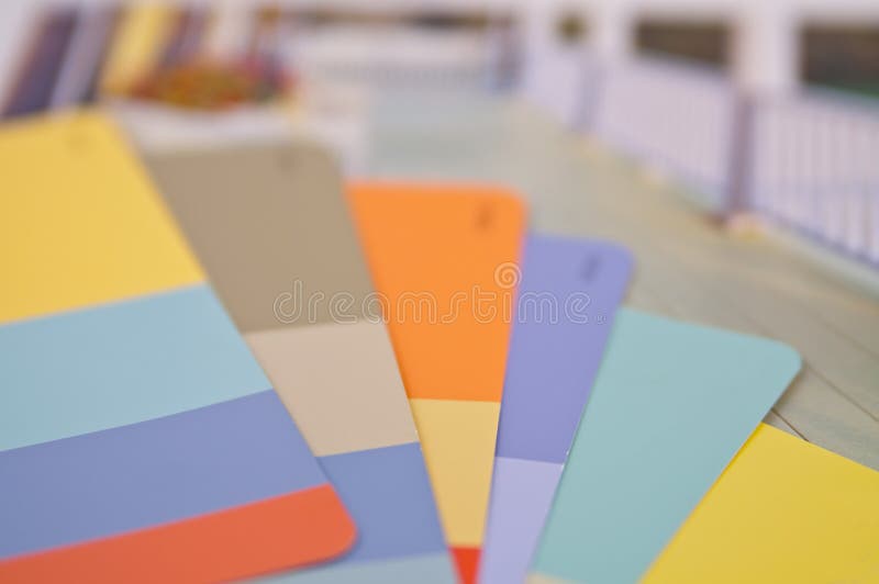 Color card stock image. Image of choice, swatch, cmyk - 13064649