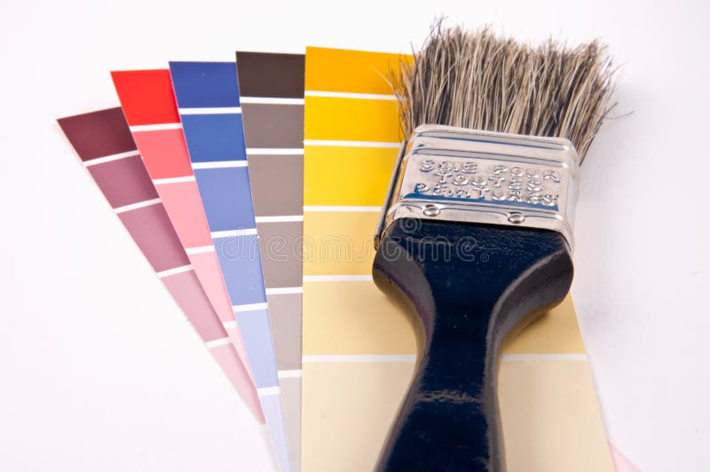 Color card stock photo. Image of chart, studio, sampler - 13064888