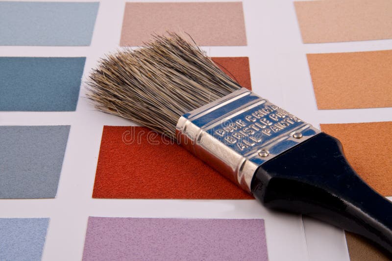 Color card stock image. Image of holding, shot, sampler - 13065037