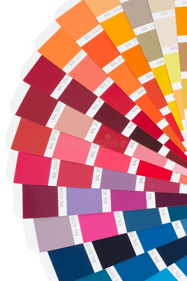 Color card stock image. Image of close, spectrum, projects - 22376345