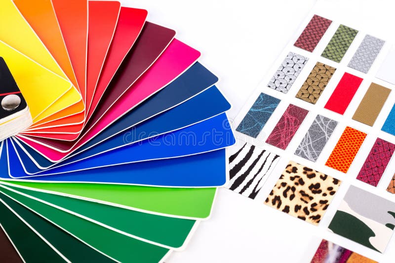 Color card. stock image. Image of black, selective, silk - 24777799