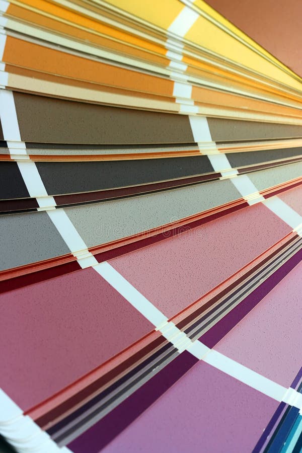 Color card stock image. Image of sampler, contrasts, cards - 2927435