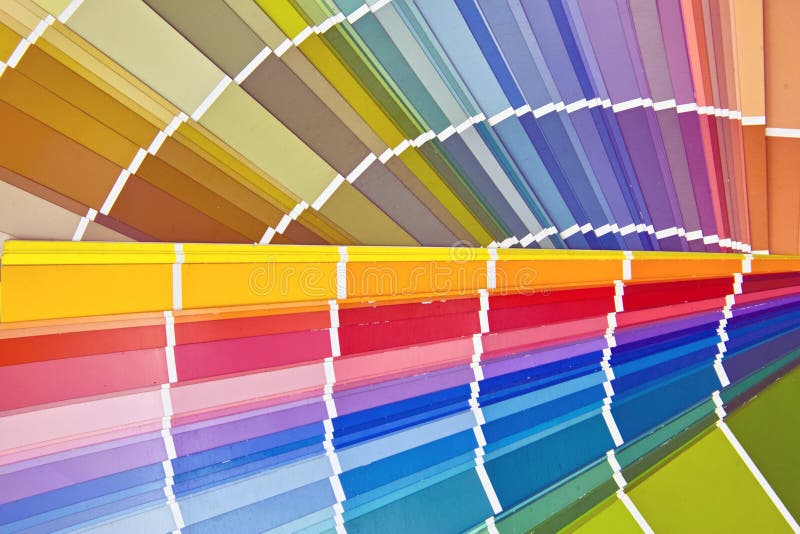Color Guide stock image. Image of colorful, layout, creativity - 3284665