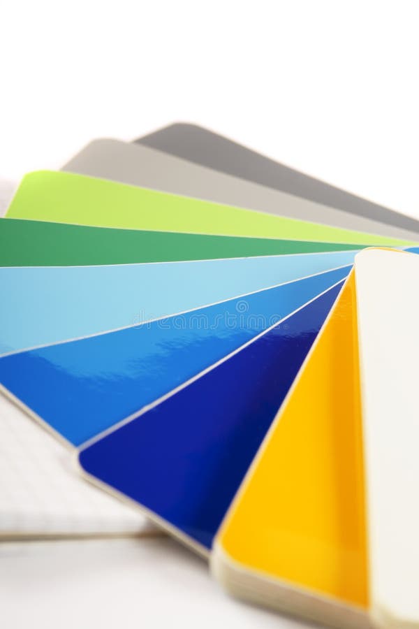 The Color Card. Picture Image: 4310023