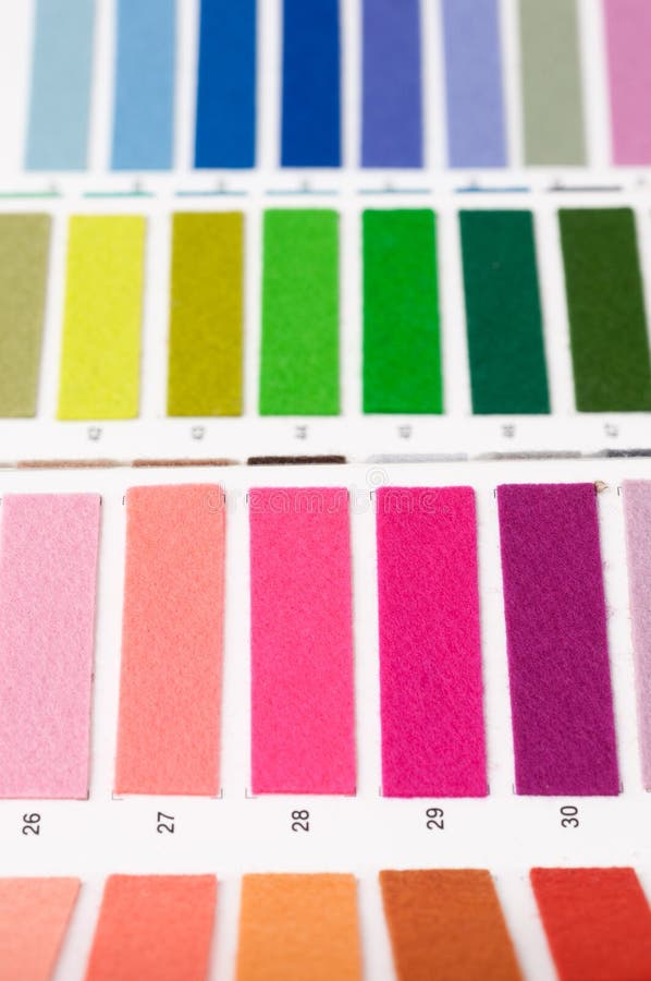 Color card stock image. Image of painter, decor, designer - 41419773