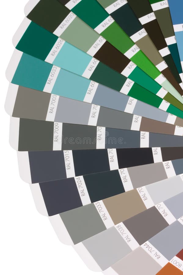 Color card stock image. Image of chart, close, rainbow - 62643845