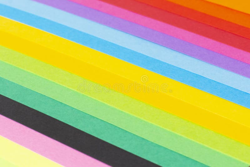 Color Card Palette, Samples for Colour Definition. Guide of Paint ...