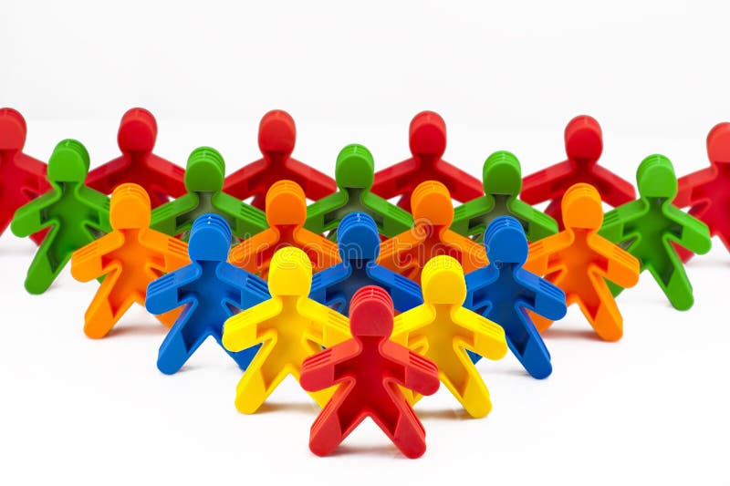 Jumping, Grimacing and Dancing Children. Colorful Cartoon Characters ...