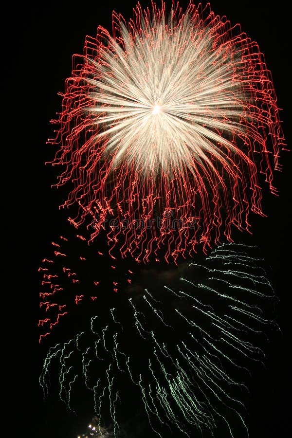 Color Cascade stock photo. Image of blur, white, holiday - 6805160